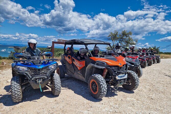Cape Kamenjak Quad Safari 2.5h  Cliff Jump & Safari Bar - Who This Tour Is Best For