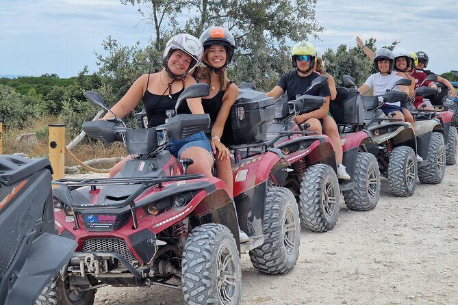 Cape Kamenjak Quad Safari 2.5h  Cliff Jump & Safari Bar - Frequently Asked Questions