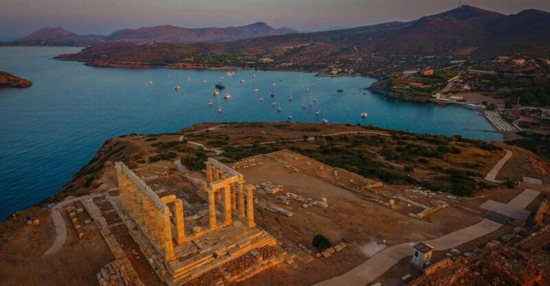 Cape Sounio 4-Hour Private Tour from Athens - The Climb to Cape Sounion and the Temple of Poseidon