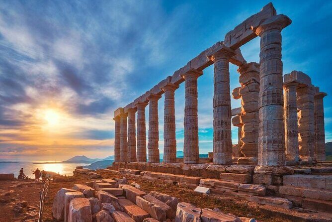 Cape Sounion Semi- Private Sunset tour - Key Points