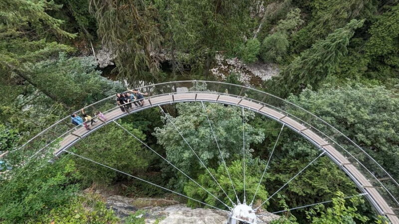 Capilano Br+Granville Isl+Capilano Hatchery+Lynn Canyon Tour - An In-Depth Look at the Tour Itinerary