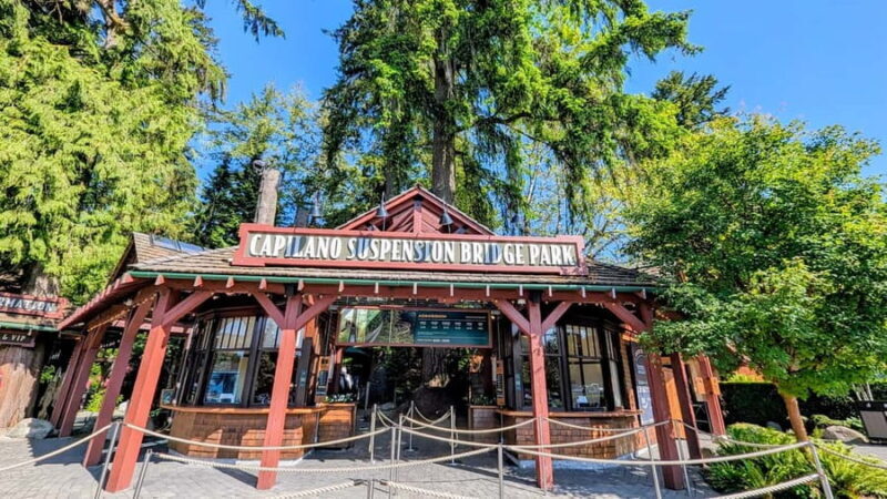 Capilano Br+Granville Isl+Capilano Hatchery+Lynn Canyon Tour - Practical Tips for the Tour