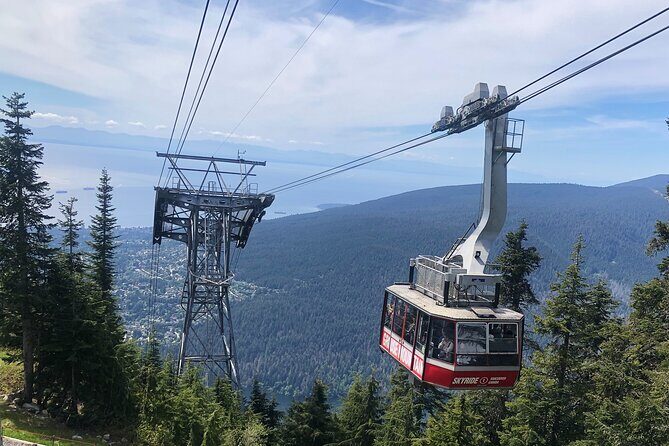 Capilano Br+Grouse Mtn+Dam+Lake+Hatchery/5in1CarTour+Small Group - Key Points