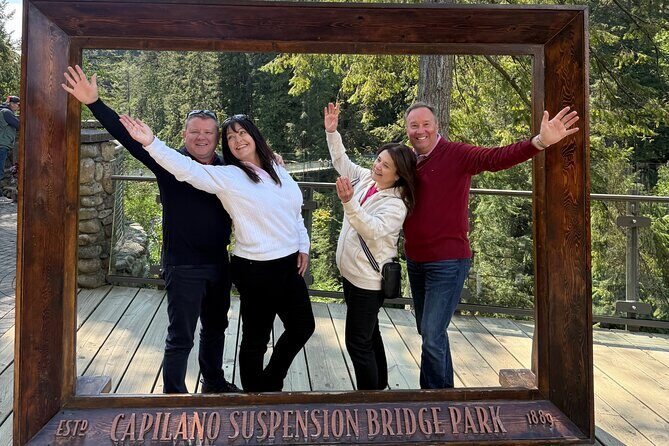 Capilano Br+Grouse Mtn+Dam+Lake+Hatchery/5in1CarTour+Small Group - Final Thoughts