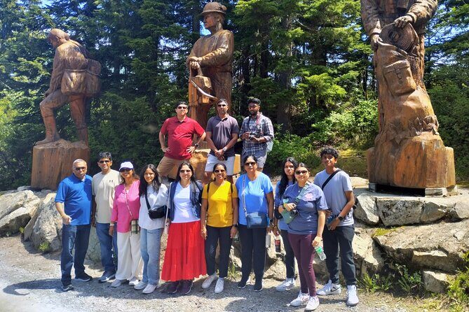 Capilano Br+Grouse Mtn+Dam+Lake+Hatchery/5in1CarTour+Small Group - FAQs