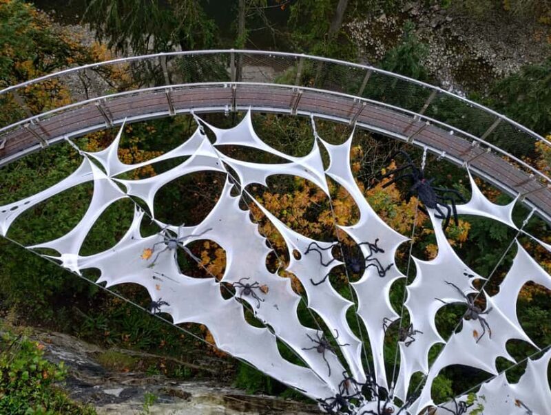 Capilano Suspension Br+Lake+Dam+Hachery/4in1/CAR/Small GROUP - Key Points