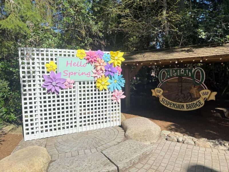 Capilano Suspension Br+Lake+Dam+Hachery/4in1/CAR/Small GROUP - Additional Insights from Reviews