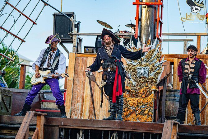 Capitan Hook, Pirates Show and Ship Dinner at Cancun - Setting Sail: What to Expect on the Pirate Ship Dinner Experience