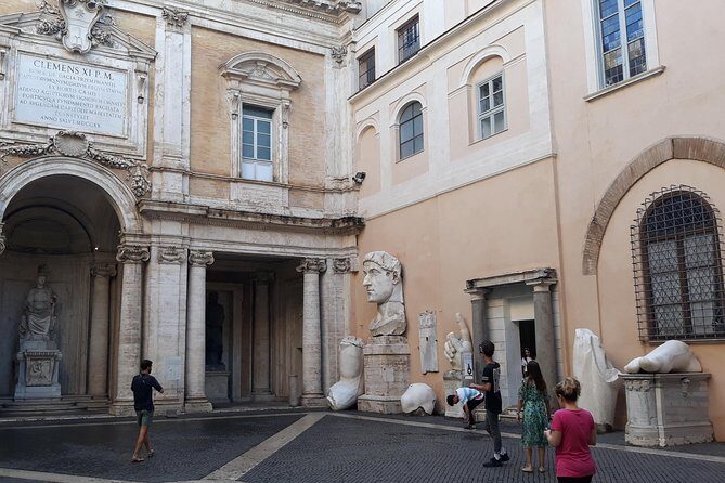 Capitol Hill and Capitoline Museums - Skip the line Private Tour - FAQ