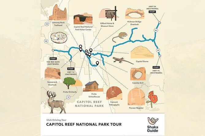 Capitol Reef National Park Self-Guided Audio Tour - A Deep Dive into the Capitol Reef Self-Guided Audio Tour