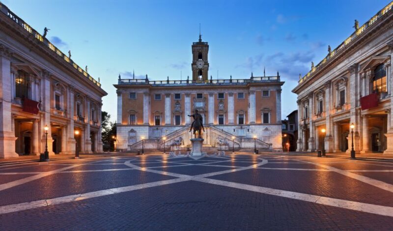 Capitoline Museum English Guided Tour & Skip-the-Line Ticket - What to Expect from the Tour
