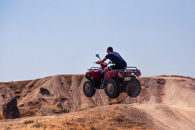 Cappadocia 1-Hour Quad Biking Safari - The Experience at a Glance
