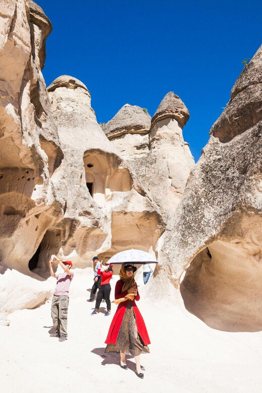 Cappadocia: 2-Day Green and Red Tour with Lunch & Tickets - Practical Details & What Travelers Should Know