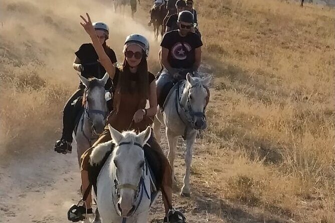 Cappadocia 2 hours Horse Riding Experience - flexible time - FAQs