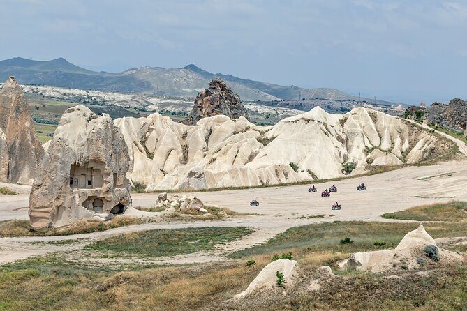 Cappadocia 2-Hours Sunset ATV Quad Tour w/ Hotel Transfer - Key Points