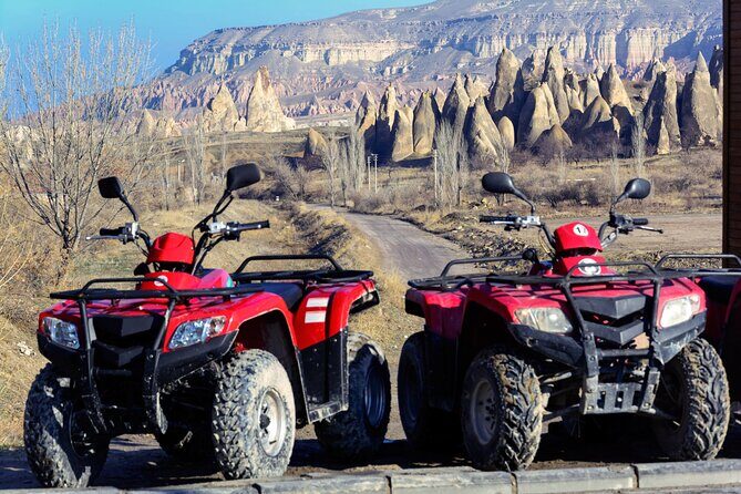Cappadocia 2-Hours Sunset ATV Quad Tour w/ Hotel Transfer - The Ride: From Slower Start to Thrilling Finish