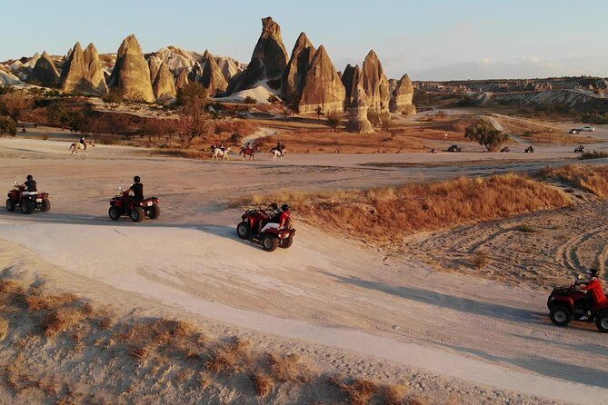 Cappadocia Adventures: Sunset ATV Tour - In-Depth Look at the Sunset ATV Experience