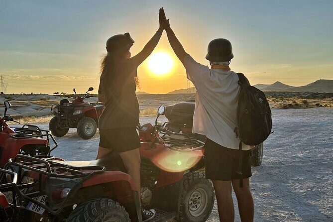 Cappadocia Adventures: Sunset ATV Tour - The Sum Up