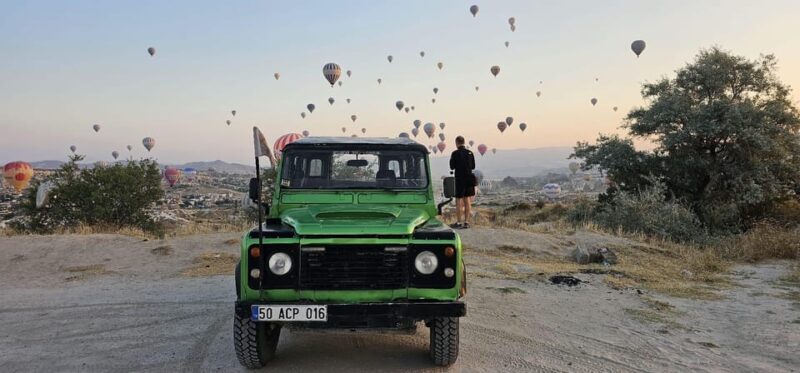 Cappadocia All Activites In One (Horse - Atv - Jeep ) - Logistics and Practicalities
