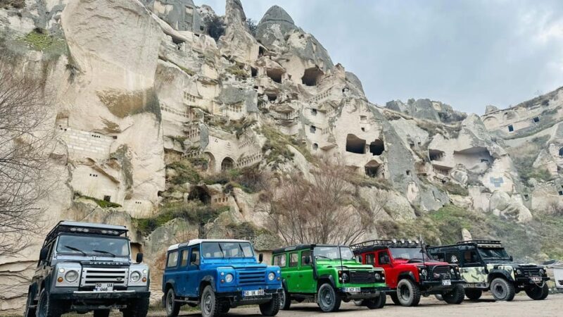 Cappadocia All Activites In One (Horse - Atv - Jeep ) - Who Will Love This Experience?