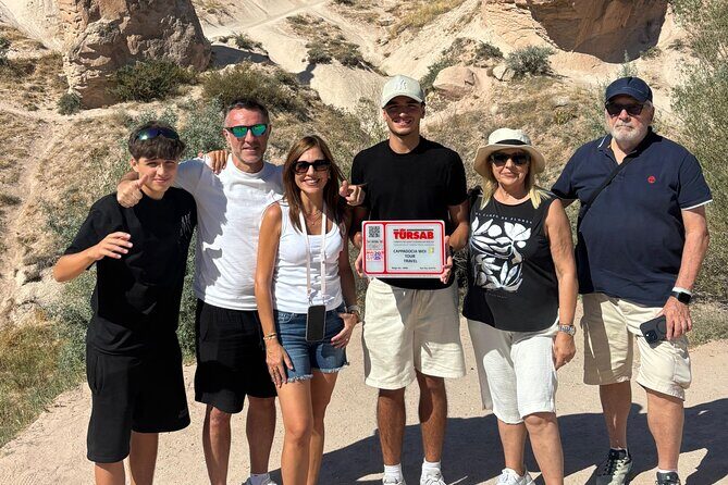 Cappadocia All nclusive Mix Tour (Red + Underground City) - Goreme Panorama: A Breathtaking Introduction