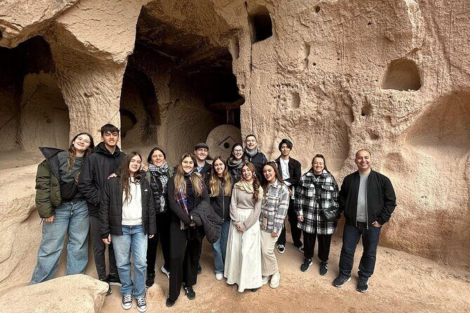 Cappadocia All nclusive Mix Tour (Red + Underground City) - Pigeon Valley: Natural Beauty and History