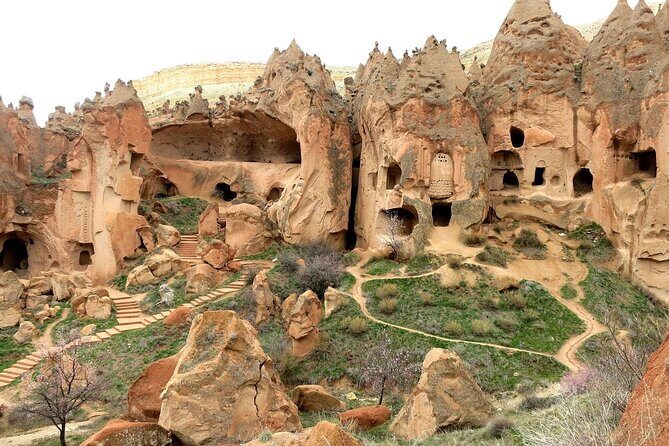 Cappadocia All nclusive Mix Tour (Red + Underground City) - Kapadokya Onyx: Natural Stones and Souvenirs