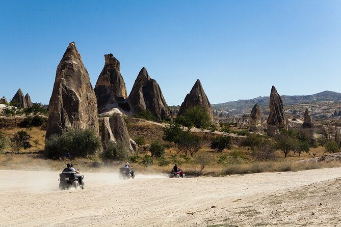 Cappadocia ATV Safari: Explore Valleys by Day or Sunset Glow - An Active Way to Experience Cappadocia’s Unique Terrain