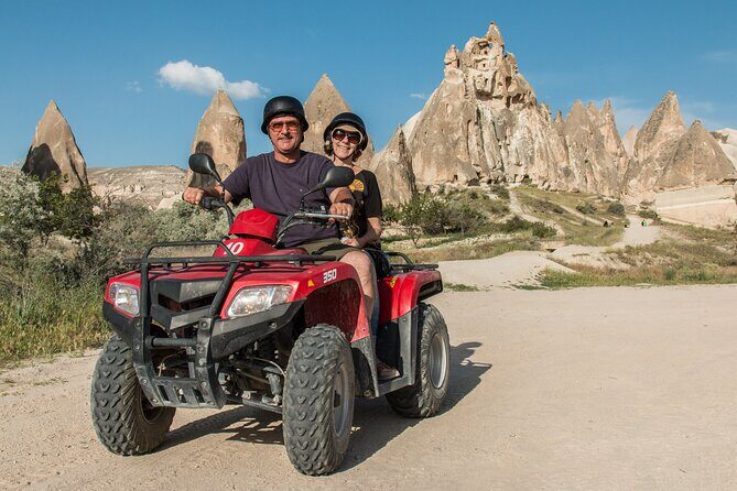 Cappadocia ATV Safari: Explore Valleys by Day or Sunset Glow - What’s Included & What to Prepare For