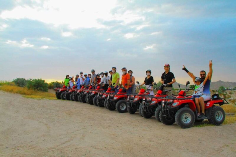 Cappadocia Atv Sunset Tour Ride - Key Points