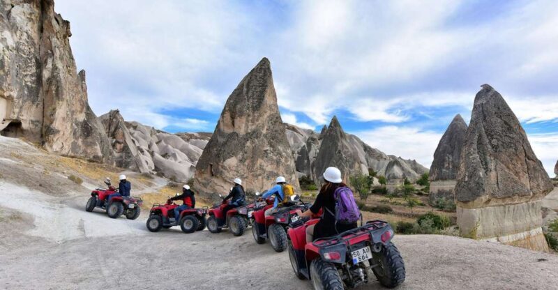 Cappadocia Atv Sunset Tour Ride - The Practical Side: What You Need to Know