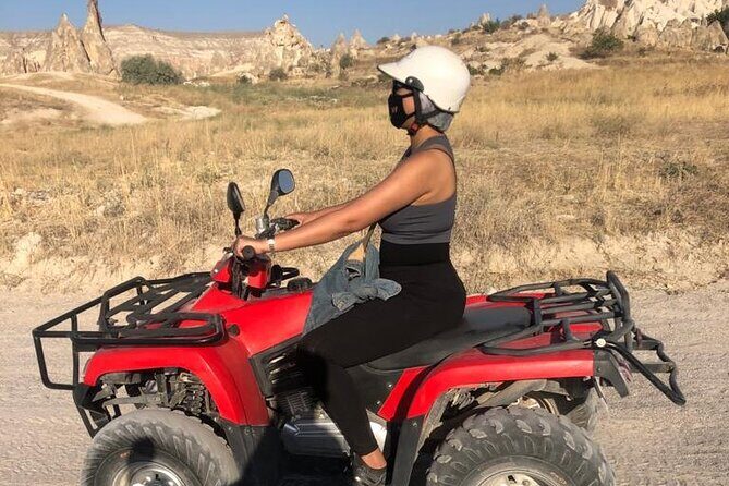 Cappadocia ATV Tour (1 or 2 Hour Option) - Key Points