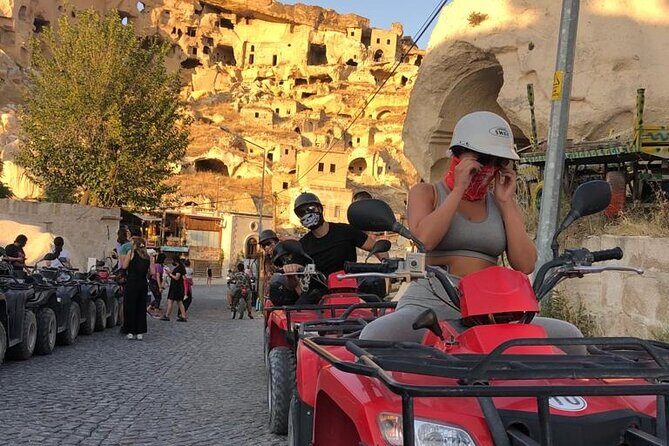 Cappadocia ATV Tour (1 or 2 Hour Option) - The Sum Up