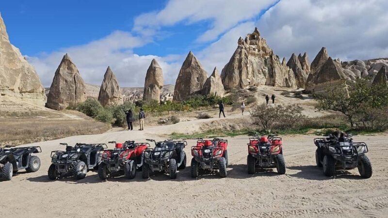 Cappadocia: ATV Tour and Optional Hot Air Balloon Watching - Key Points