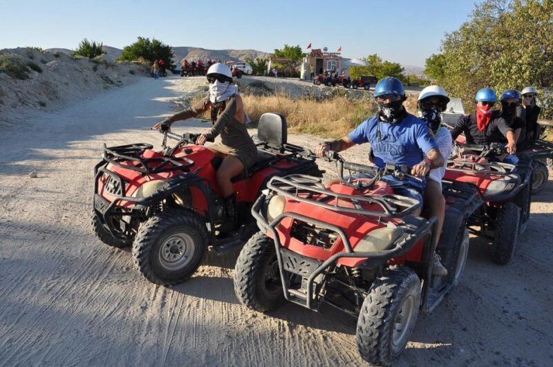 Cappadocia Atv Tour Private Route - Key Points