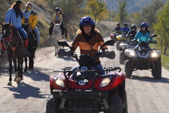 Cappadocia ATV Tour / Quad-Bike Safari / Sunset or Day time - Exploring the Cappadocia ATV Tour: A Practical and Thrilling Adventure