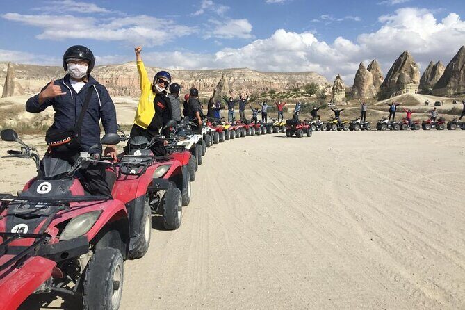 Cappadocia ATV Tour / Quad-Bike Safari / Sunset or Day time - Who Should Consider This Tour?