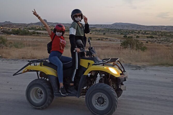 Cappadocia ATV Tour / Quad-Bike Safari / Sunset or Day time - The Sum Up
