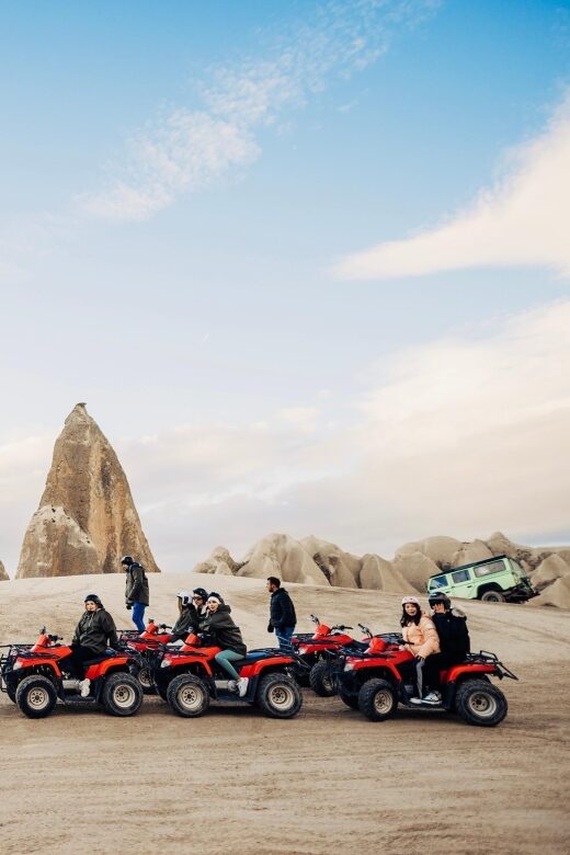 Cappadocia ATV Tour - Quad Bike - Key Points  