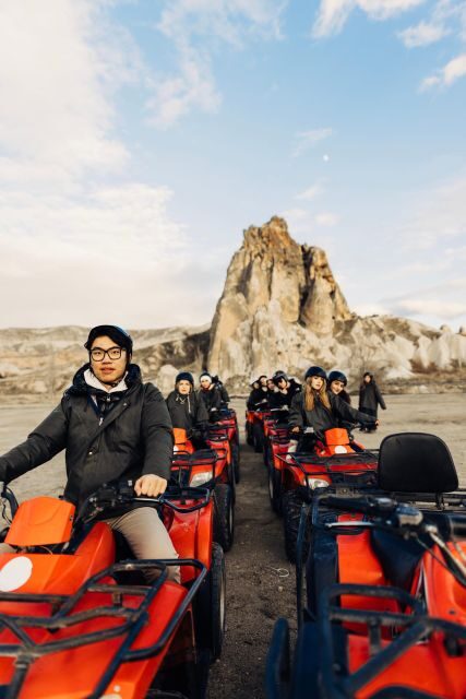 Cappadocia ATV Tour - Quad Bike - The Itinerary and Key Stops