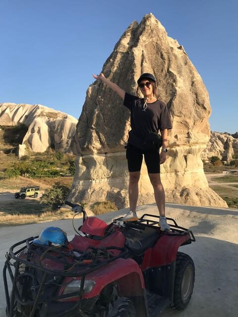 CAPPADOCIA ATV TOUR - Key Points