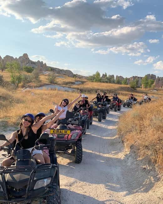 Cappadocia : ATV Tour to the Three Beauties & Red Valley - Key Points