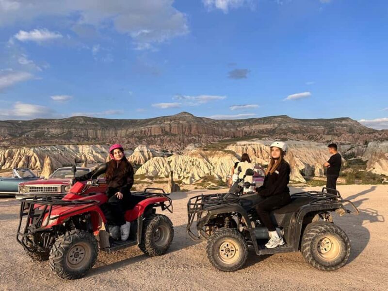 Cappadocia: ATV Tour with Sunset in Love Valley - Key Points  