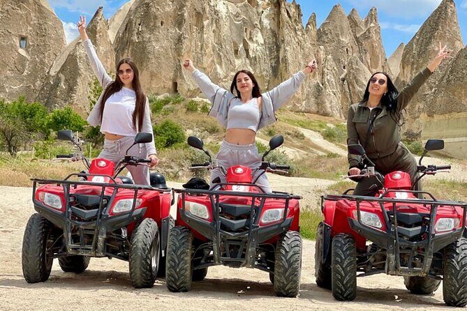 Cappadocia Atv(Quad) Ride w/PickUp - Discover the Thrills of Cappadocia’s ATV (Quad) Ride with Pickup