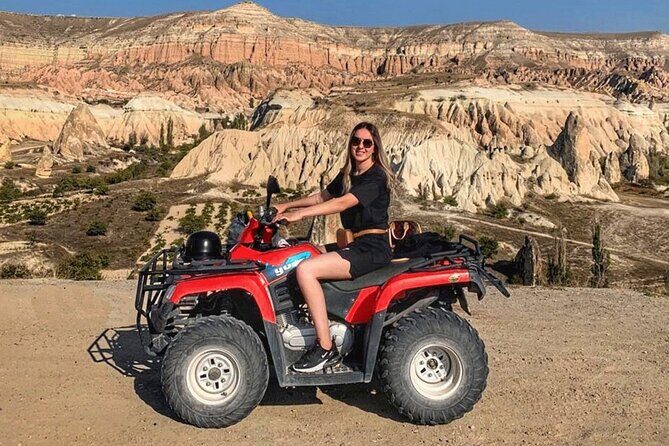 Cappadocia Atv(Quad) Ride w/PickUp - Who Will Love This Experience?