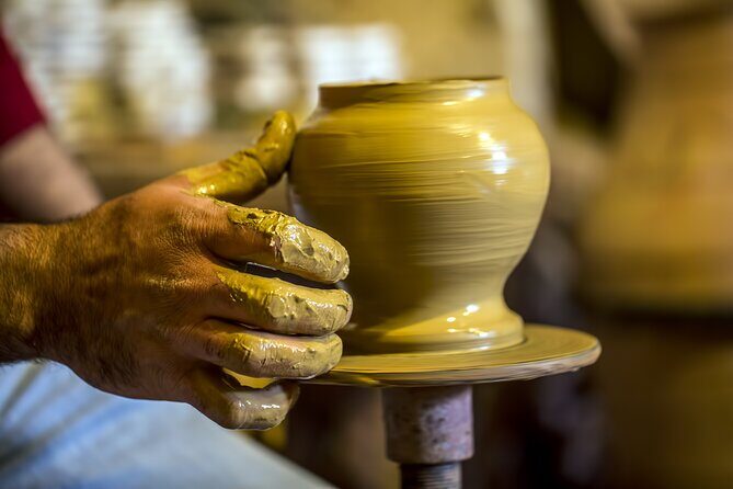 Cappadocia Authentic Pottery Workshop Experience - Key Points