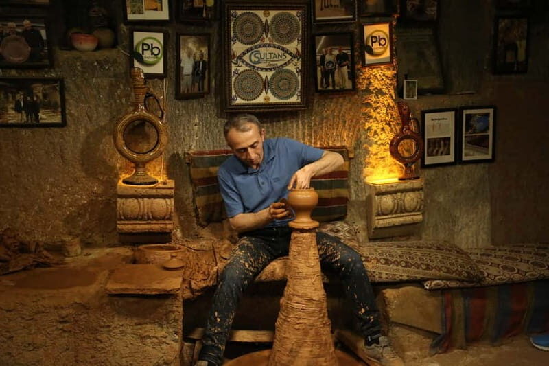 Cappadocia: Authentic Pottery Workshop Experience - Key Points