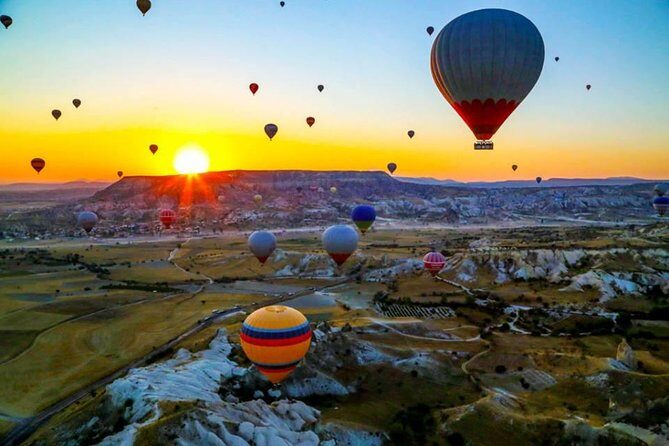 Cappadocia: Balloon Flight at Sunrise - Key Points