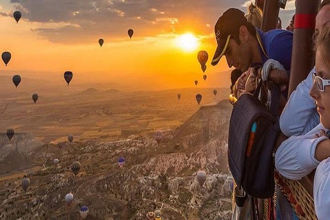 Cappadocia: Balloon Flight at Sunrise - The Itinerary in Detail