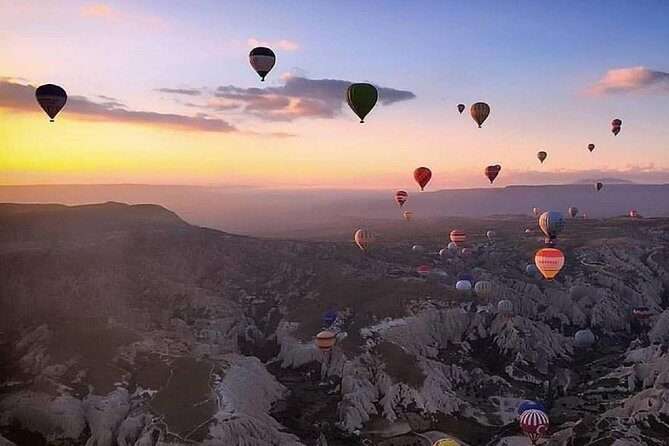 Cappadocia: Balloon Flight at Sunrise - The Sum Up